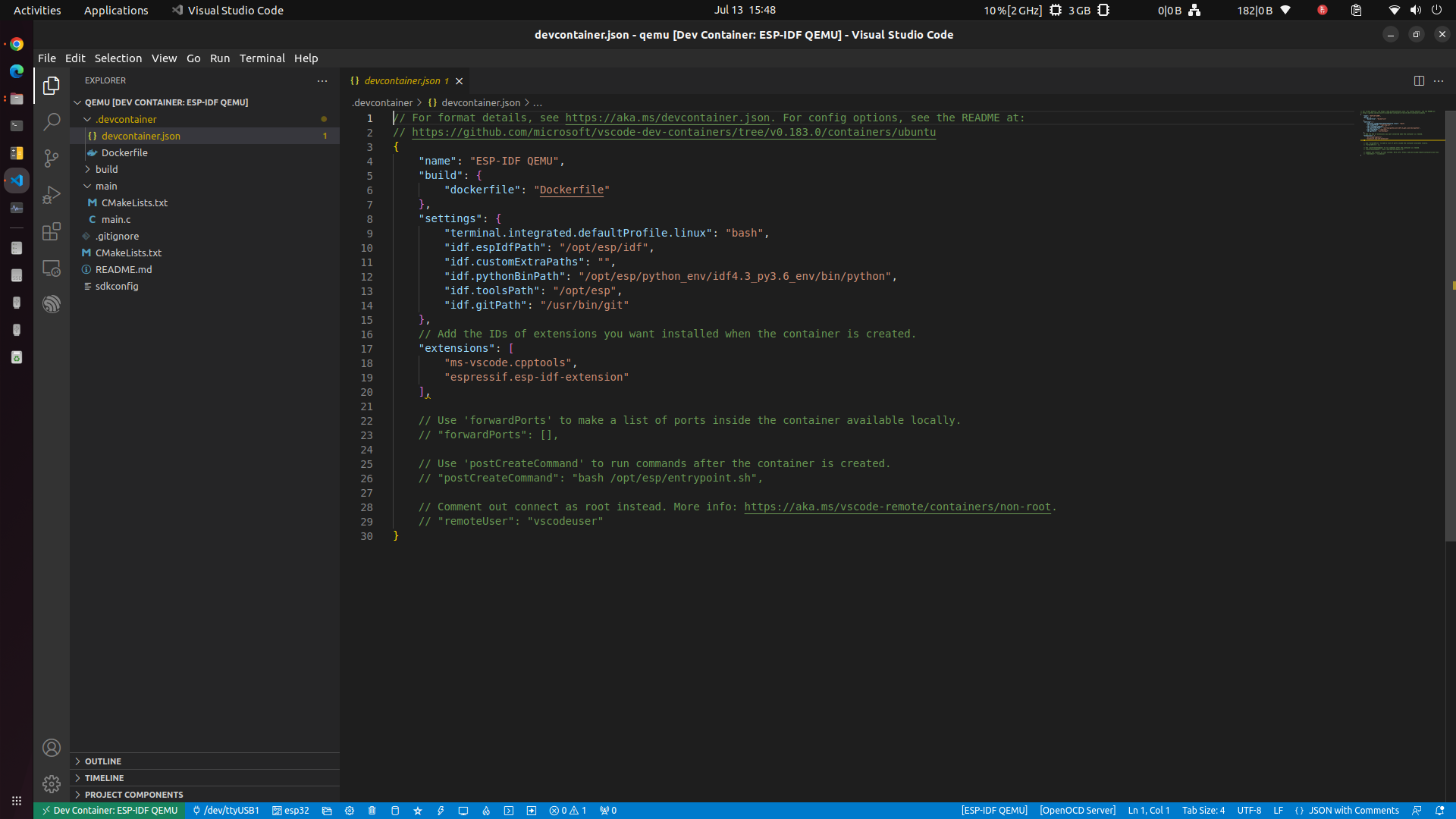[Bug Report]: (VSC-935) · Issue #758 · espressif/vscode-esp-idf ...