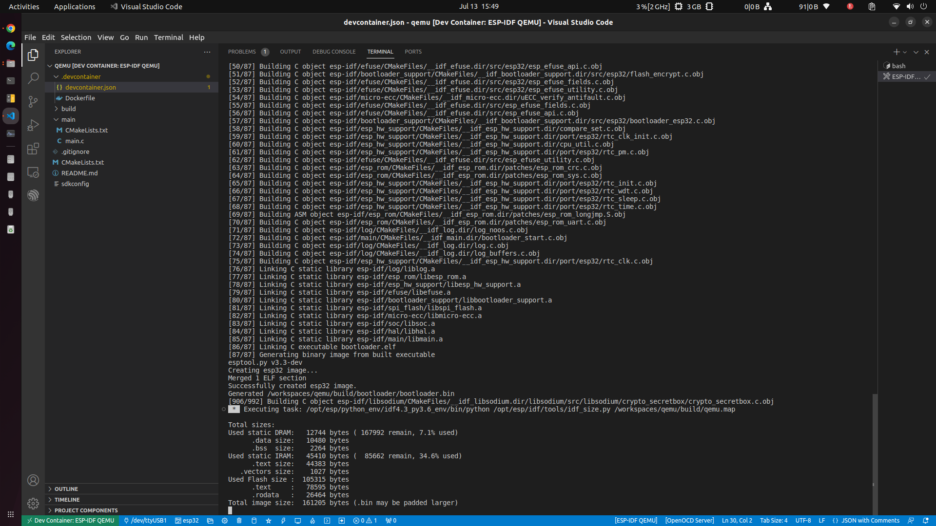 [Bug Report]: (VSC-935) · Issue #758 · espressif/vscode-esp-idf-extension · GitHub