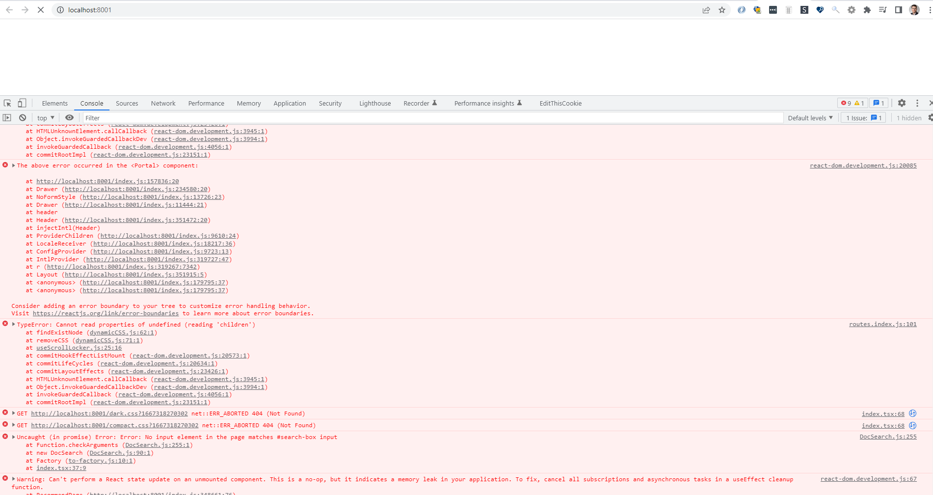 Local development currently broken · Issue #38334 · ant-design/ant-design · GitHub