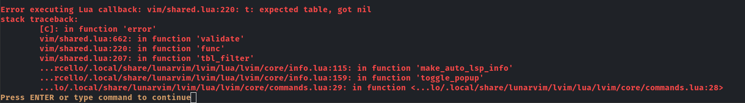 File Icons Are Missing · Issue 2949 · Lunarvim Lunarvim · Github