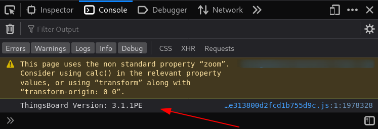 [Feature Request] Hide version number in browser console logs · Issue ...