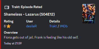 GitHub - zeroquinc/trakt_ratings: Embedded Discord Trakt Ratings