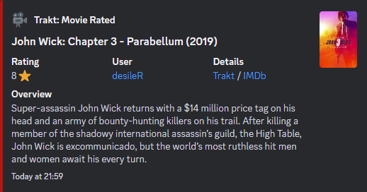 GitHub - zeroquinc/trakt_ratings: Embedded Discord Trakt Ratings