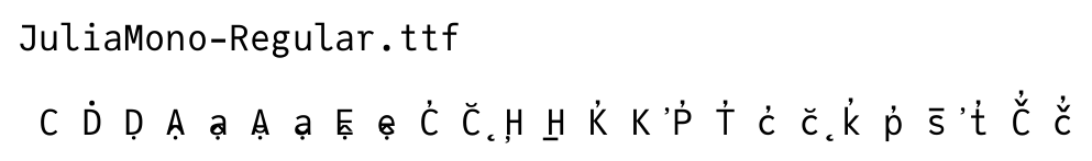 Wrong positioning for diacritics of DIN 91379 (Unicode subset for Europe) · Issue #180 ...