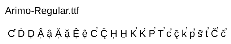 Wrong positioning for diacritics of DIN 91379 (Unicode subset for Europe) · Issue #180 ...