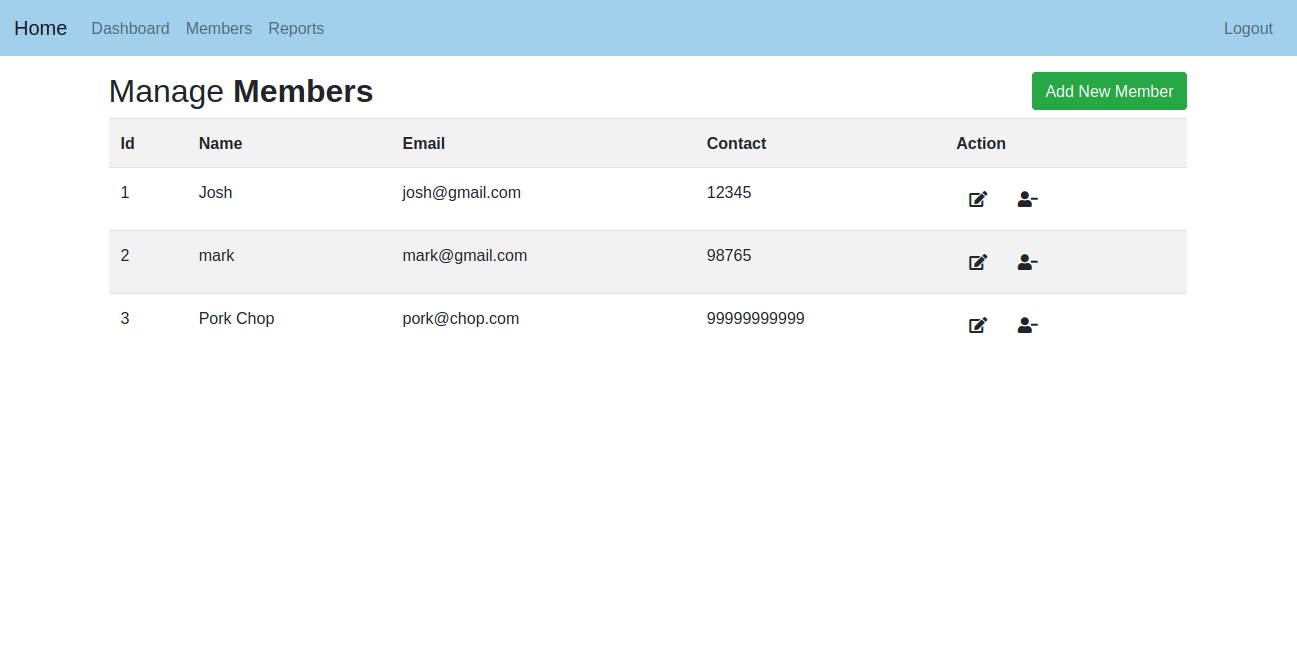 GitHub - lafith/library-management-system: A web application for ...