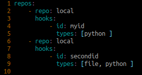Square bracket in yaml files · Issue #143 · luochen1990/rainbow · GitHub