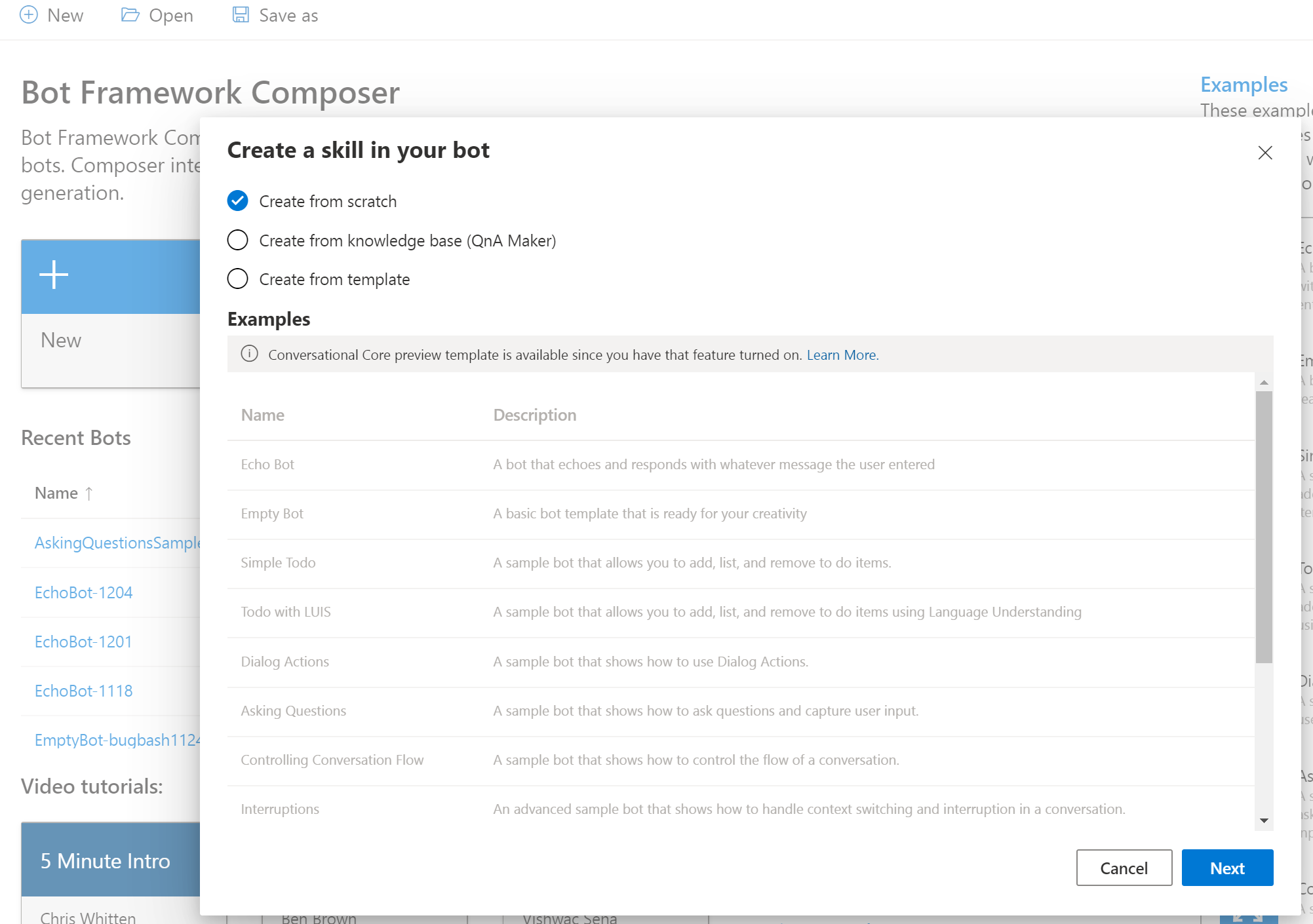 Wording for adding an "existing skill" or "bot"? · Issue #5127 ...