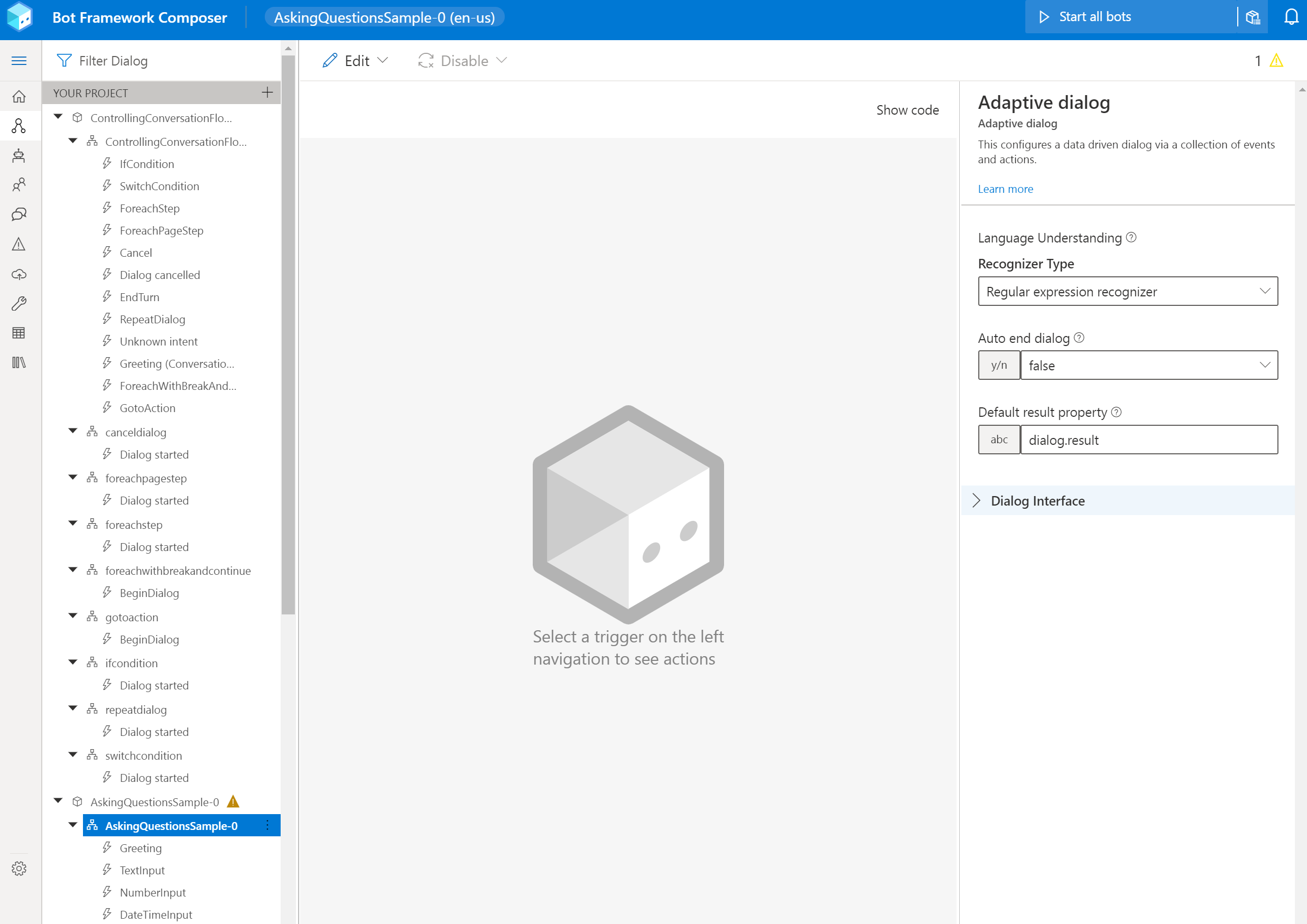 In Bot Project, root bot appears at the same level as the skills bots · Issue #5150 · microsoft ...