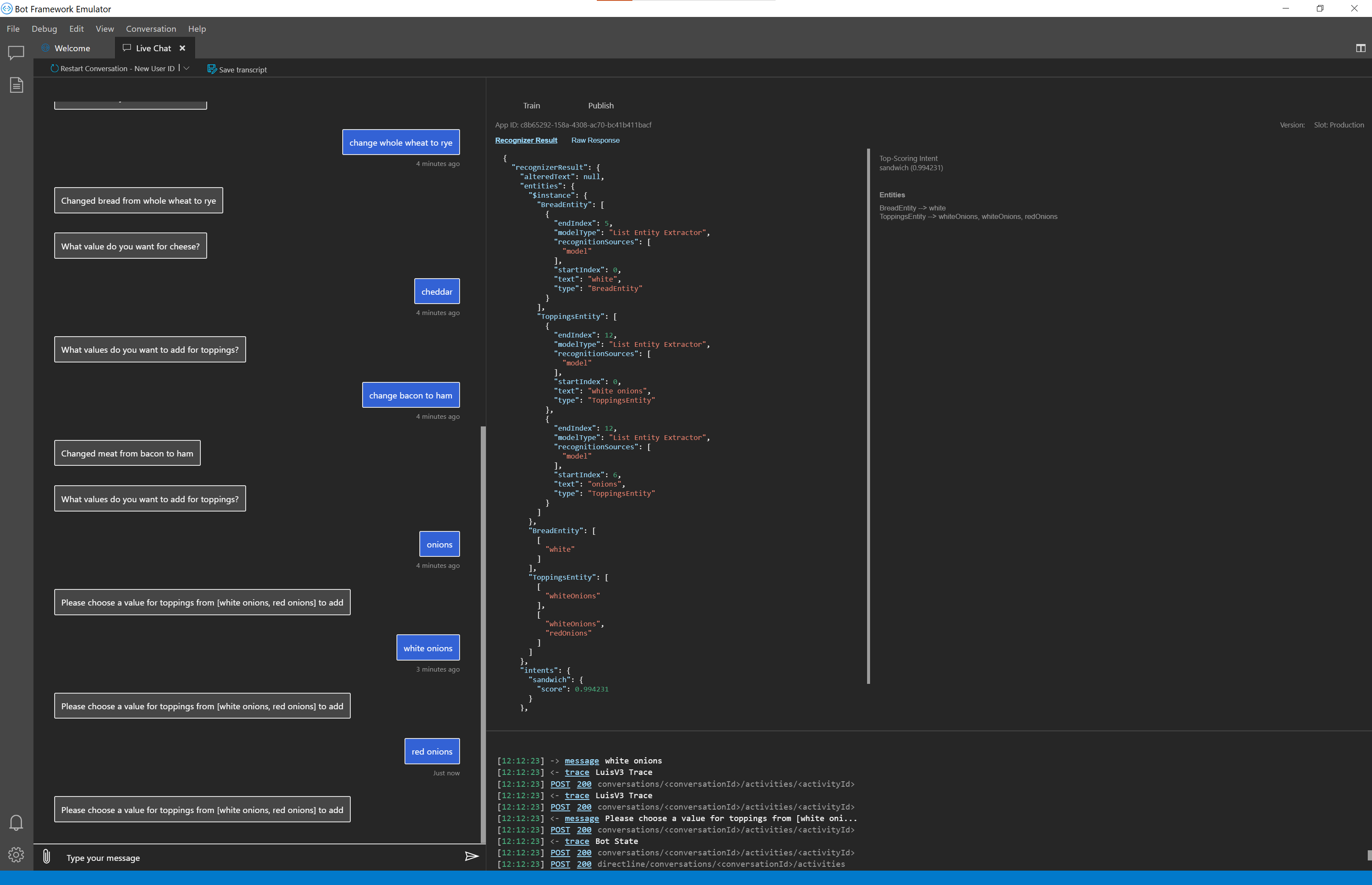 Form dialogs: disambiguation does not work · Issue #5056 · microsoft/BotFramework-Composer · GitHub