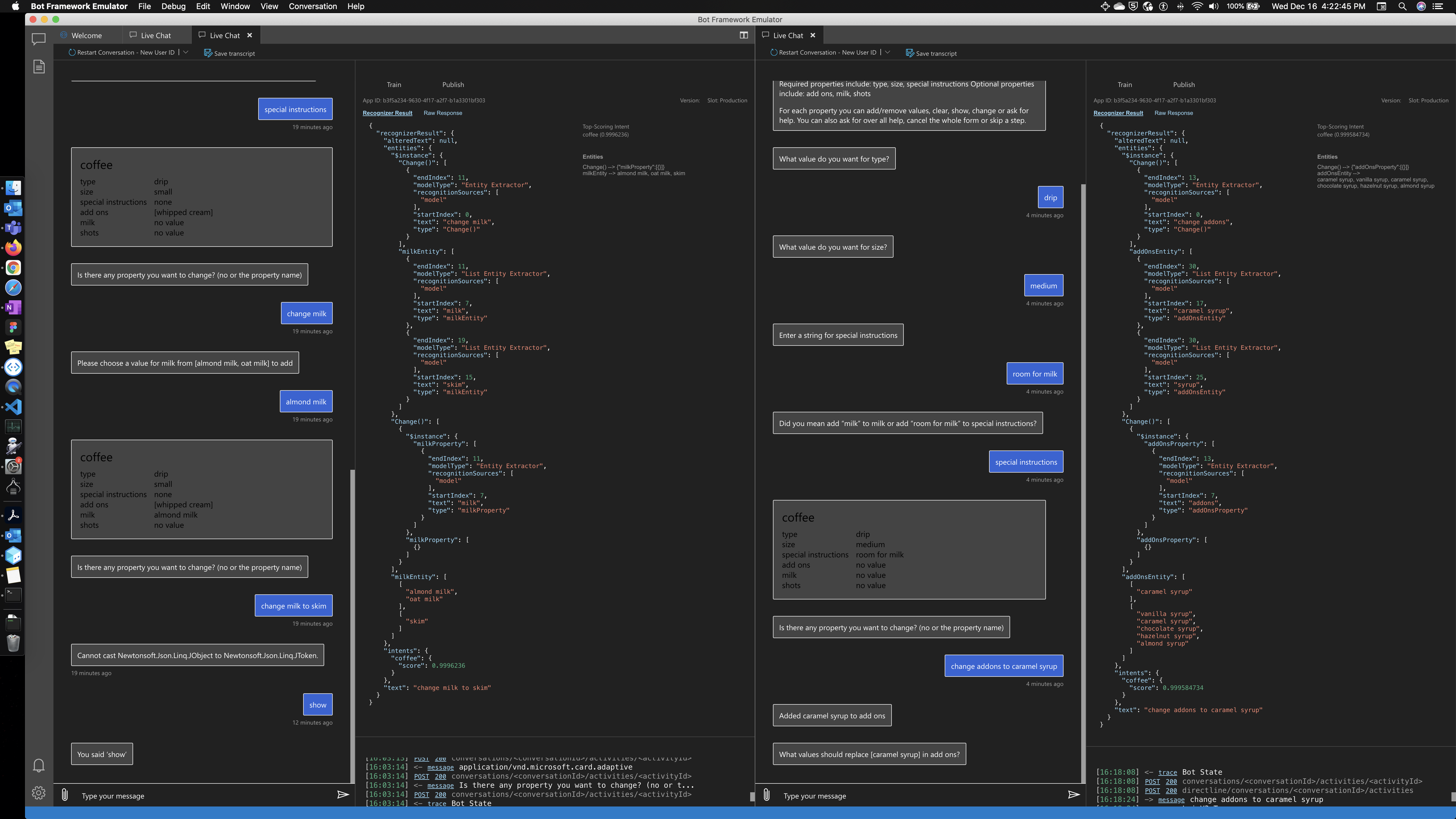 Form dialogs: "Newtonsoft.jsonLinq" error appears in Emulator when changing a property · Issue ...