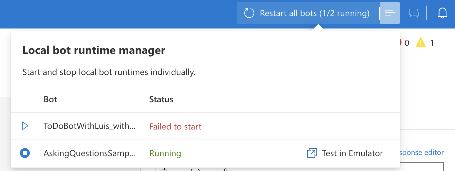 Bot Manager is missing link to Learn more when a bot fail to run · Issue #5973 · microsoft ...