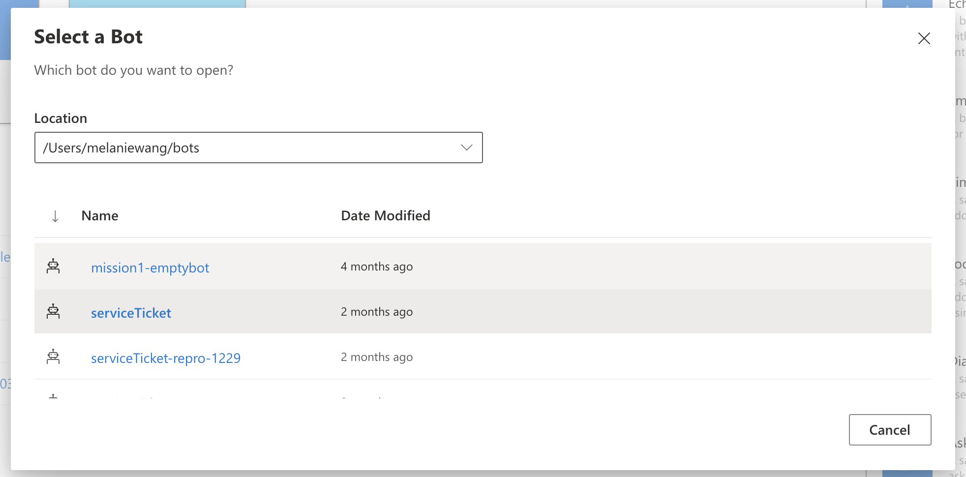 New creation experience: 'generator-qna-bot' fails and leaves empty bot folder behind · Issue ...