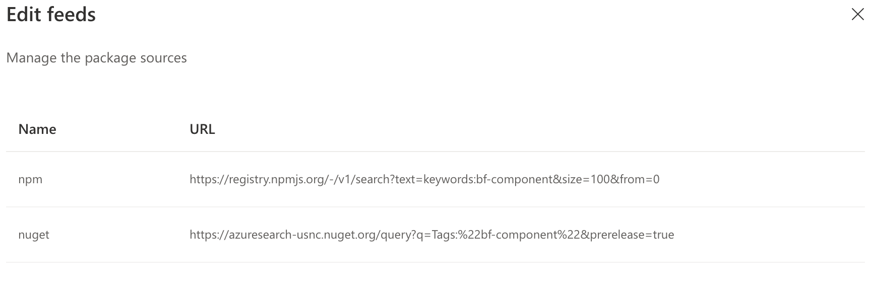 Package Manager page does not list Orchestrator · Issue #6187 · microsoft/BotFramework-Composer ...
