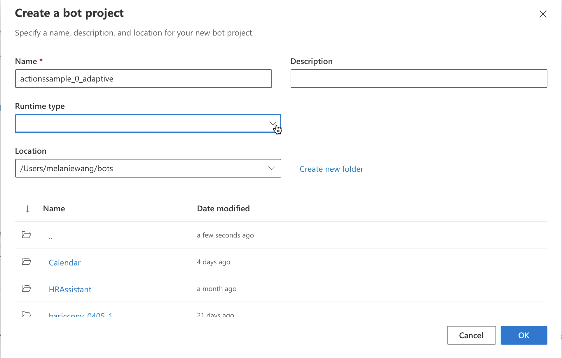Errors converting bot from 1.4 to adaptive runtime · Issue #7373 ...