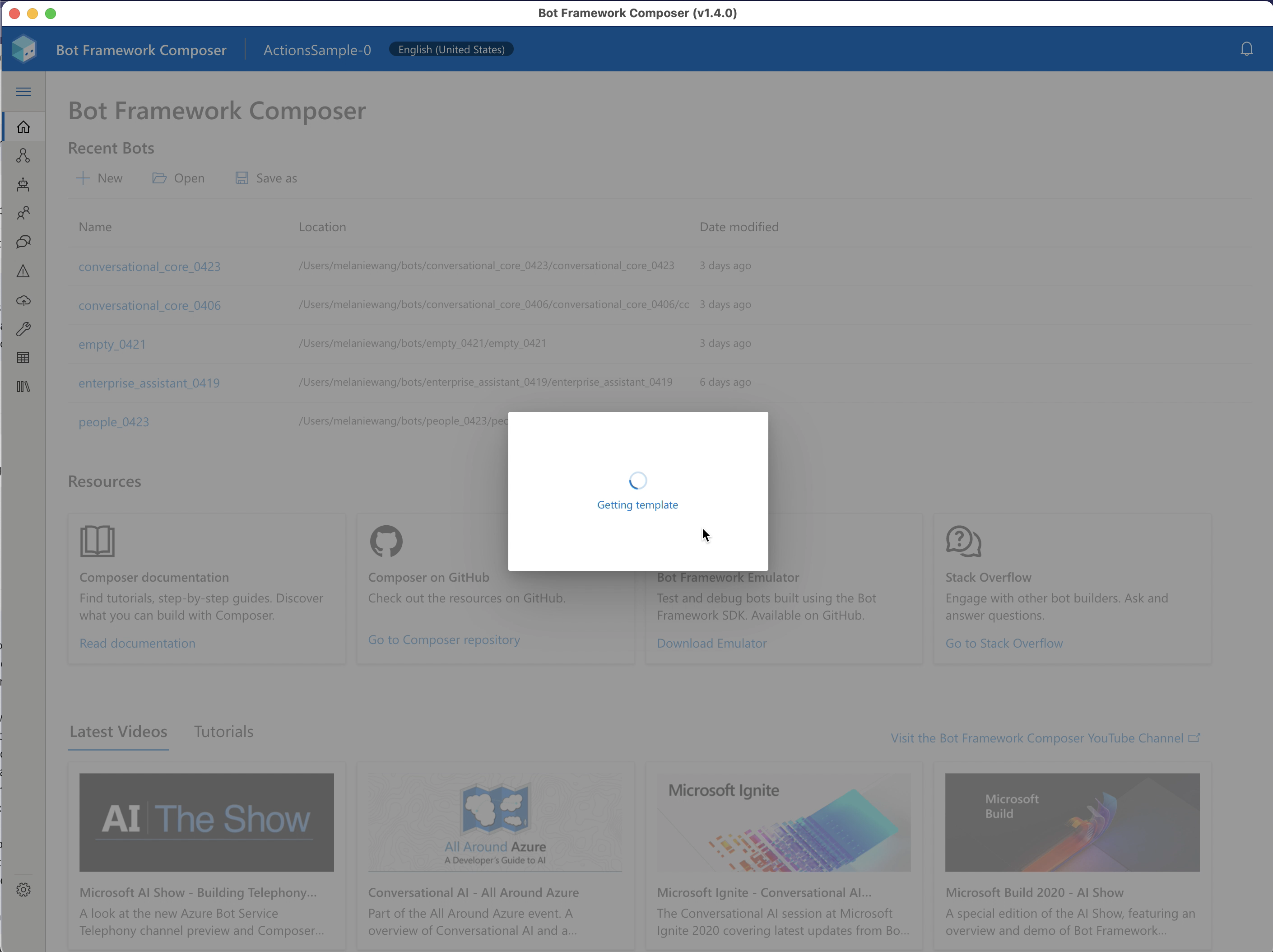 Errors Converting Bot From 1 4 To Adaptive Runtime · Issue 7373 · Microsoft Botframework