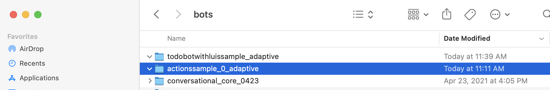 Errors converting bot from 1.4 to adaptive runtime · Issue #7373 · microsoft/BotFramework ...