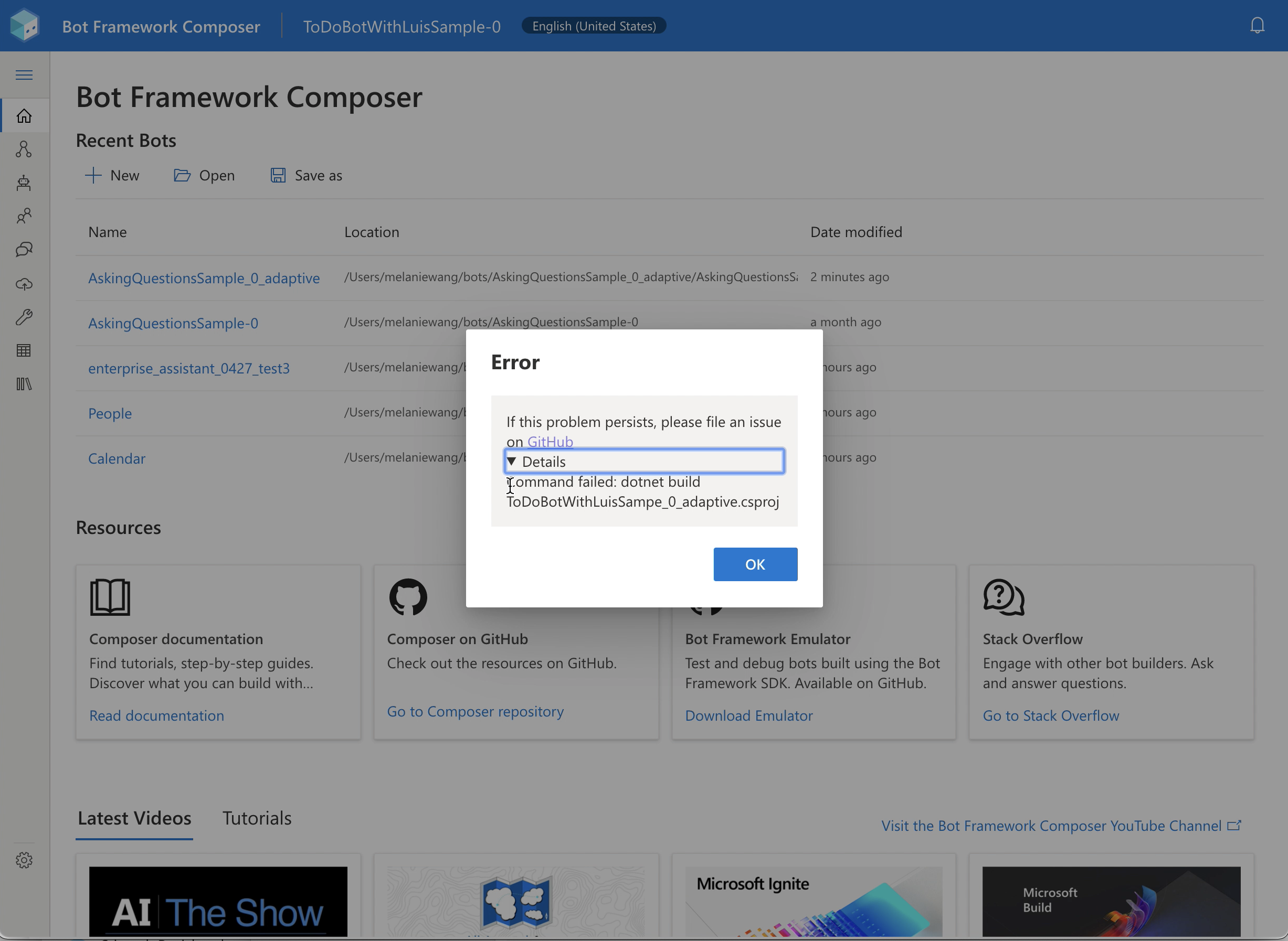 Migration From Composer 14 To Composer 20 · Issue 7444 · Microsoftbotframework Composer · Github 8965