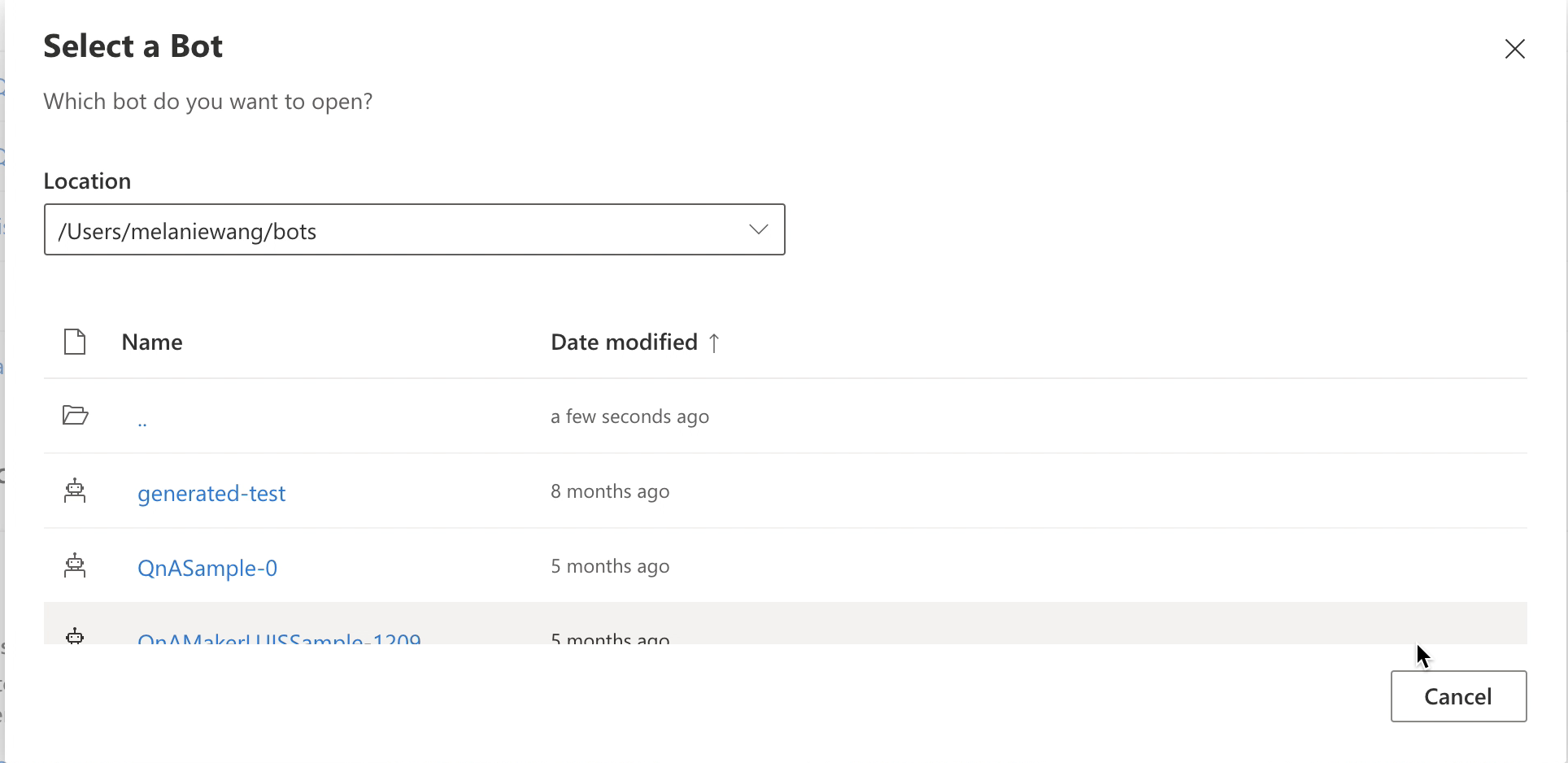 Migration from Composer 1.4 to Composer 2.0 · Issue #7444 · microsoft/BotFramework-Composer · GitHub