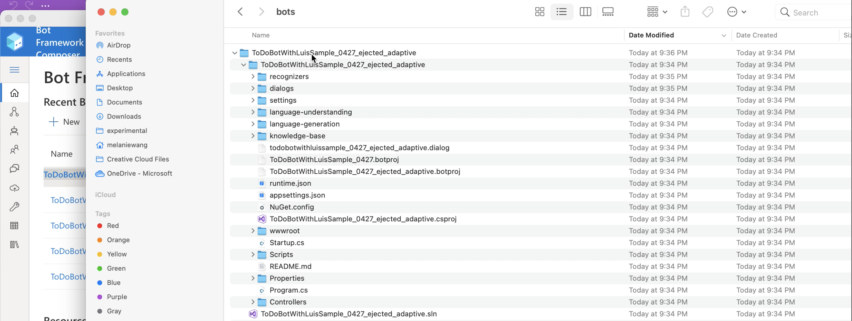 Migration from Composer 1.4 to Composer 2.0 · Issue #7444 · microsoft/BotFramework-Composer · GitHub
