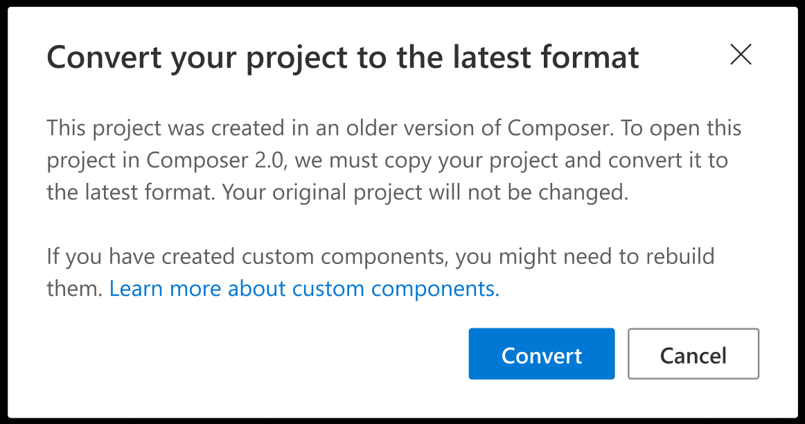 Errors converting bot from 1.4 to adaptive runtime · Issue #7373 · microsoft/BotFramework ...