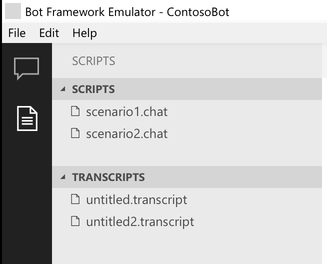 Emulator: move File Explorer from Bot Explorer pane to Scripts pane and split into groups ...
