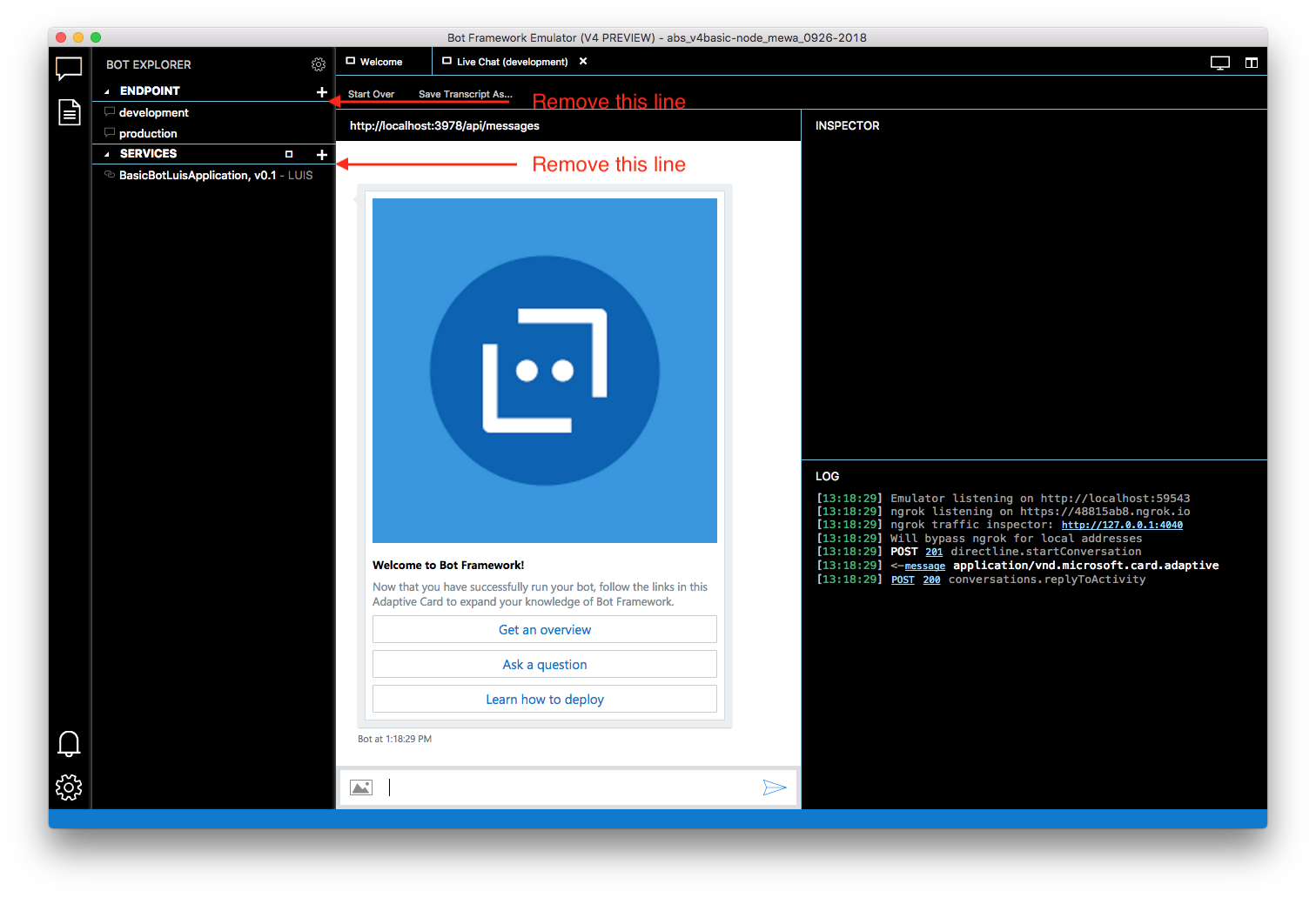 Emulator Design Polish · Issue 895 · Microsoft Botframework Emulator · Github
