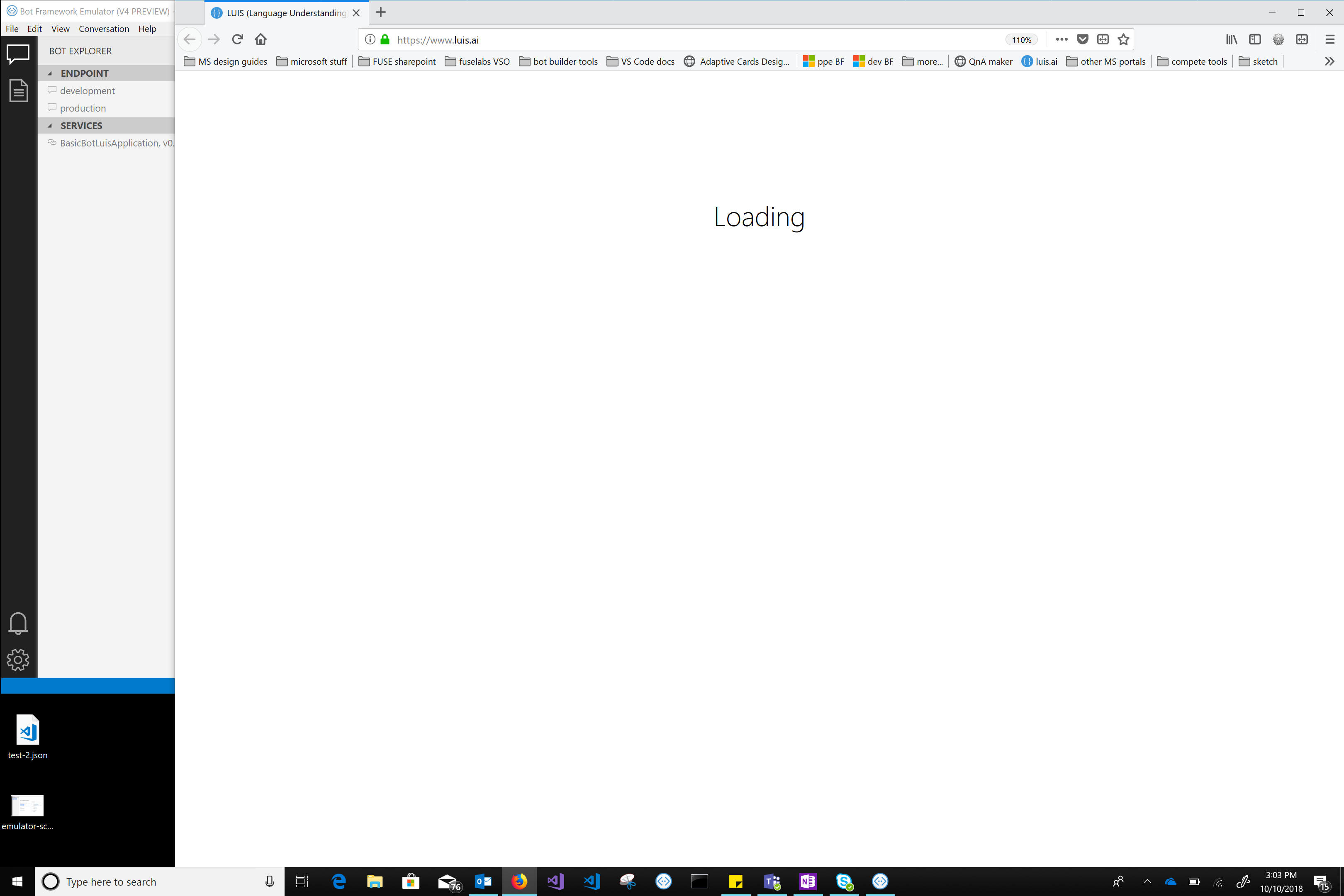 Emulator: deep link to LUIS app after sign-in is inconsistent · Issue #973 · microsoft ...