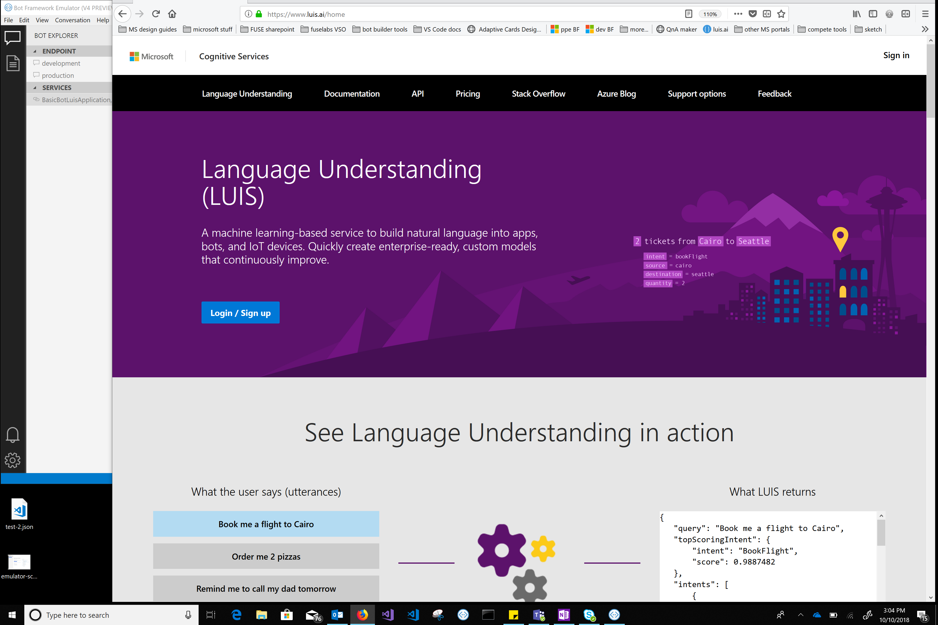 Emulator: deep link to LUIS app after sign-in is inconsistent · Issue #973 · microsoft ...