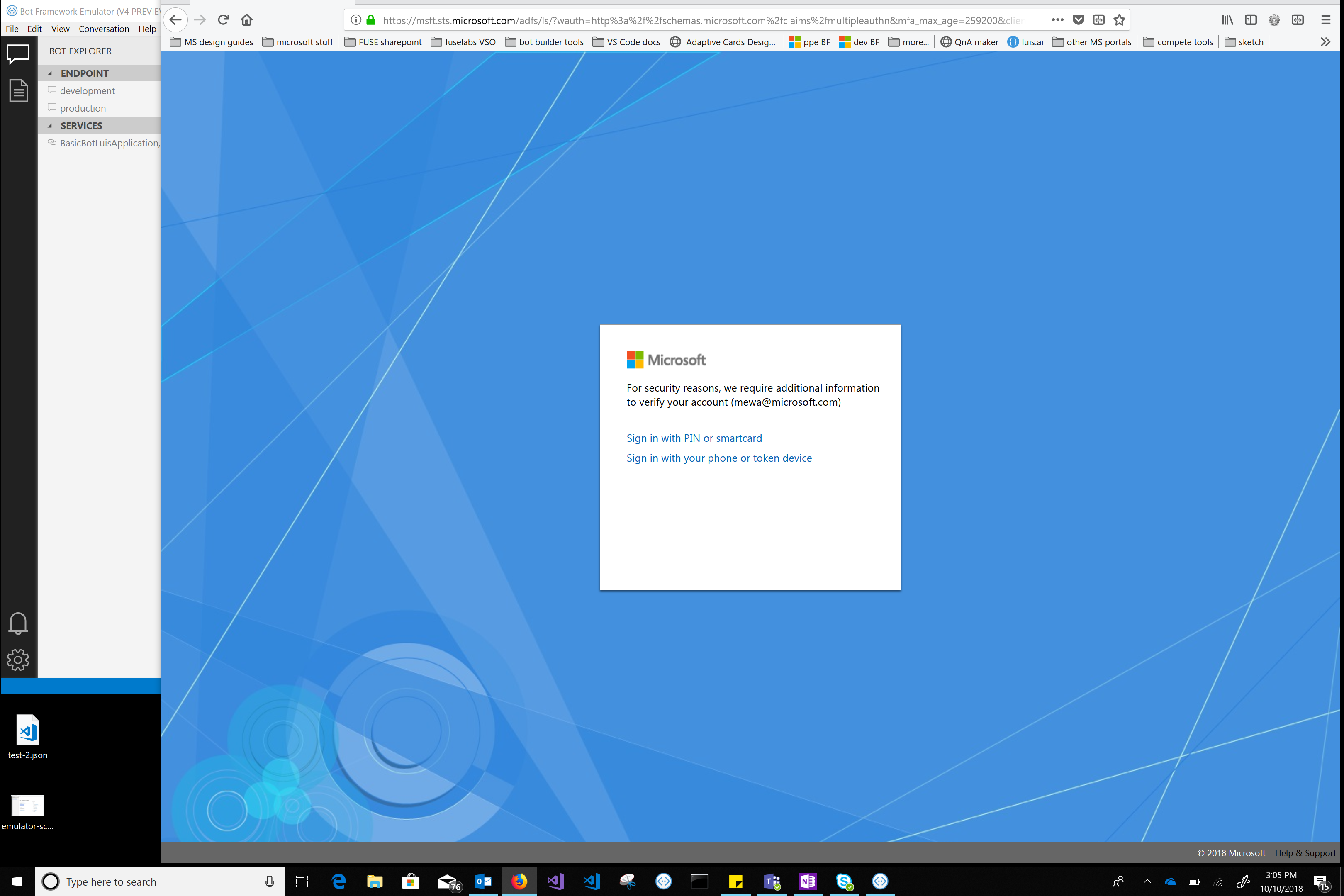 Emulator: deep link to LUIS app after sign-in is inconsistent · Issue #973 · microsoft ...