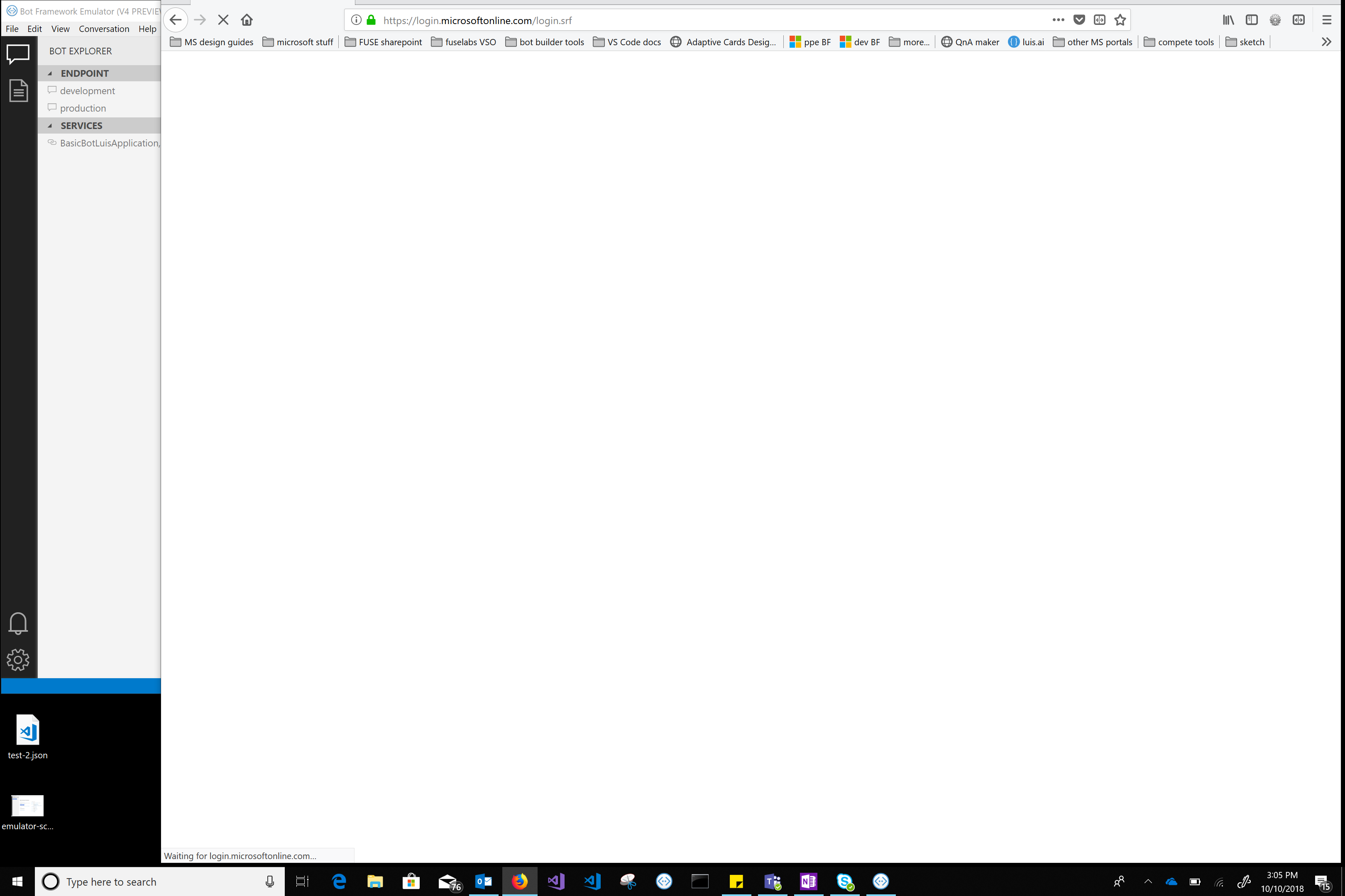 Emulator: deep link to LUIS app after sign-in is inconsistent · Issue #973 · microsoft ...