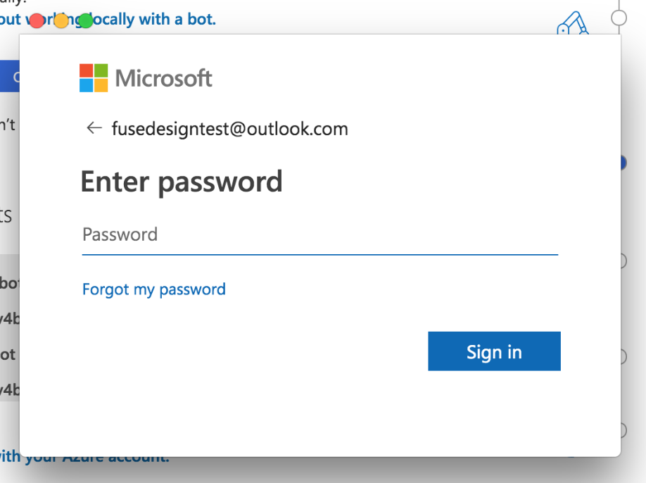 Emulator - Azure sign in does not let me sign in under a new tenant · Issue #1040 · microsoft ...