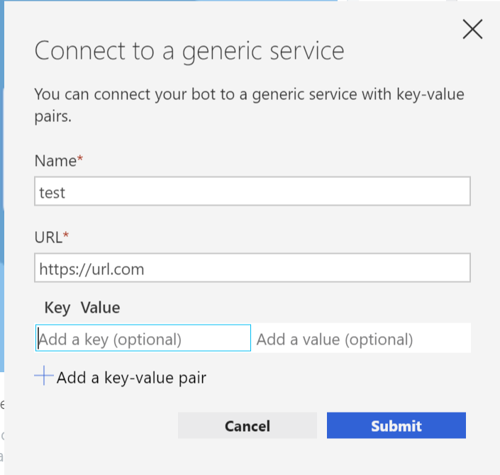 Emulator - add support for generic service configuration · Issue #936 · microsoft/BotFramework ...
