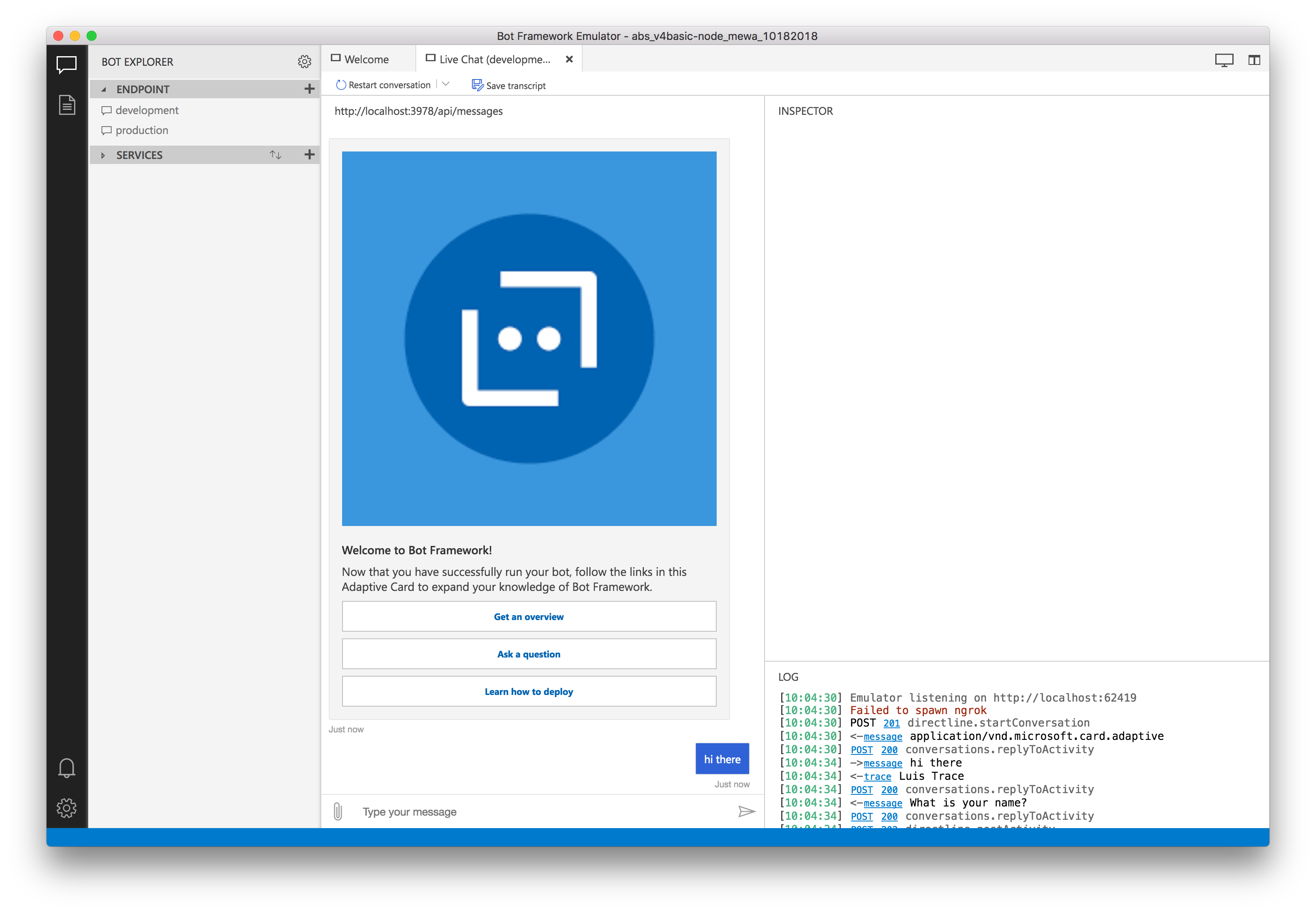 Emulator - UI actions can clear embedded WebChat messages from view · Issue #1285 · microsoft ...
