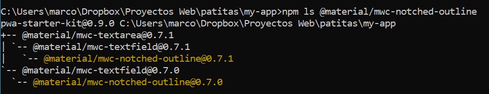 Problem Rendering Mwc Textarea · Issue 443 · Material Componentsmaterial Web · Github