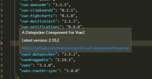Tooltip with link to project also on import declaration · Issue #70479 ...