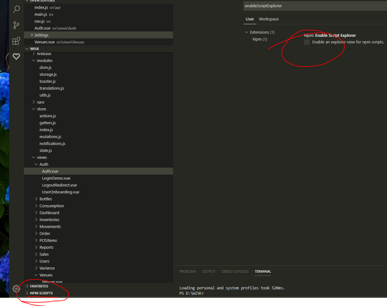 Npm Scripts Always Visible · Issue 79700 · Microsoftvscode · Github
