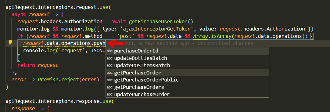 Smarter intellisense · Issue #93027 · microsoft/vscode · GitHub
