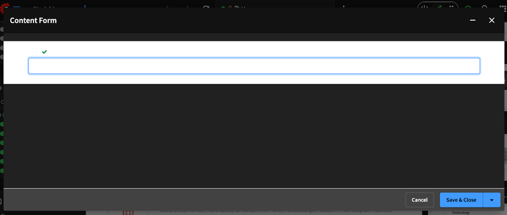 [studio-ui] Dropdown form control looks broken in dark theme · Issue #5175 · craftercms ...