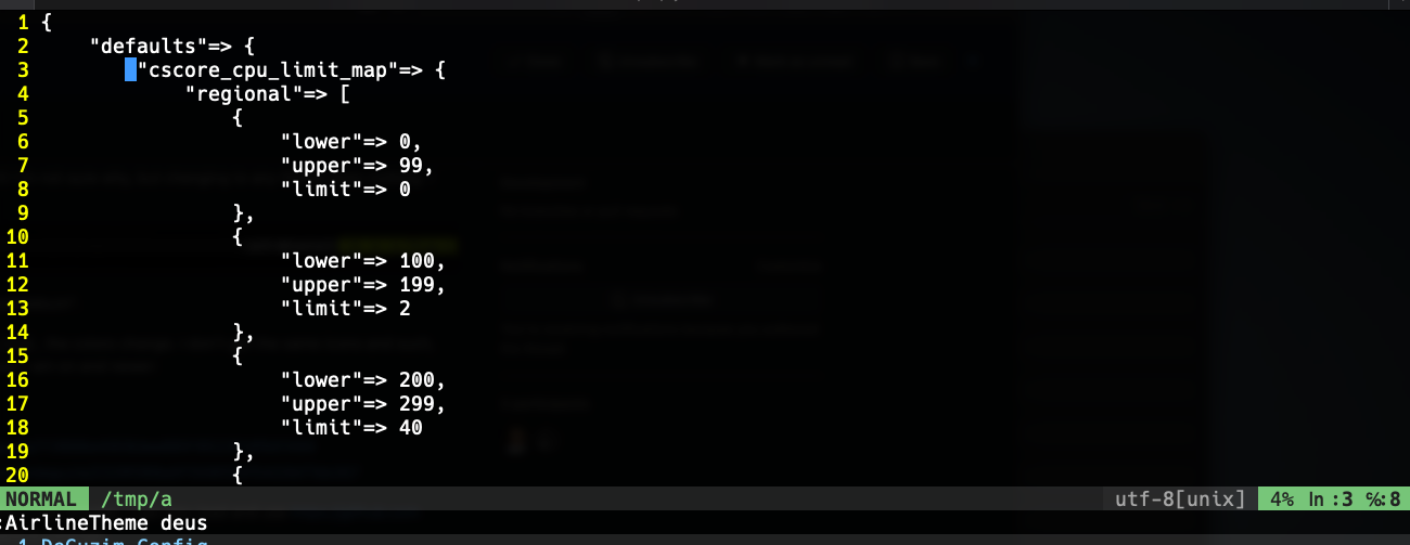 Cannot change theme from default · Issue #2567 · vim-airline/vim ...