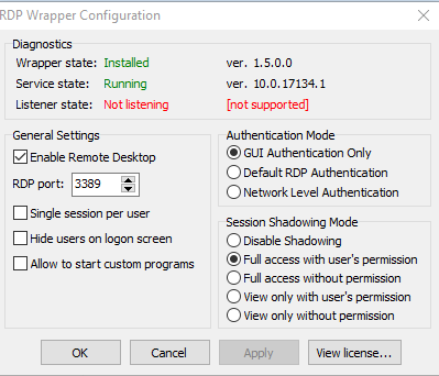 RDP Stopped working · Issue #484 · stascorp/rdpwrap · GitHub