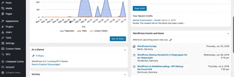 Make WP navigation (sidebar) behaviour available outside of Gutenberg · Issue #16155 · WordPress ...