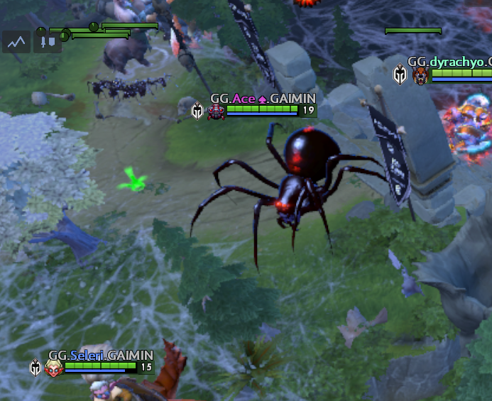 Replay Bug Floating Heroes · Issue #7390 · ValveSoftware/Dota2-Gameplay · GitHub