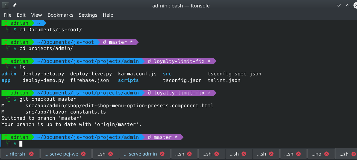 Display Git Branch In Bash Prompt GitHub