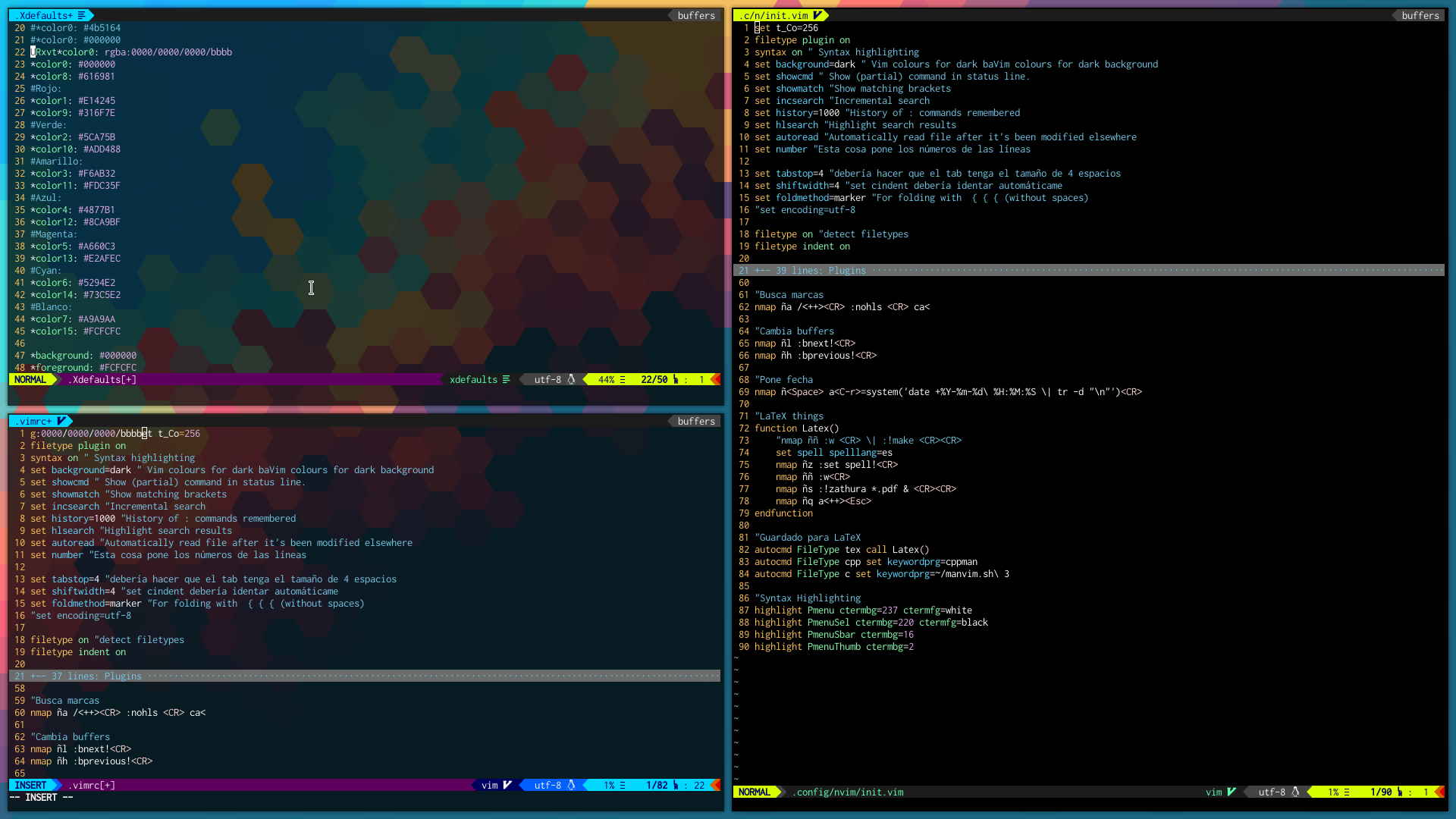 urxvt: always insert some text on startup · Issue #10159 · neovim ...
