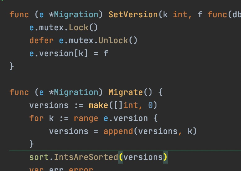 Migrate Version排序bug · Issue #383 · go-admin-team/go-admin · GitHub