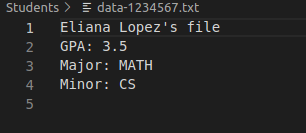 GitHub - elianalopez/CS335-Student-Management-System: Team project for Simmons University CS-335 ...