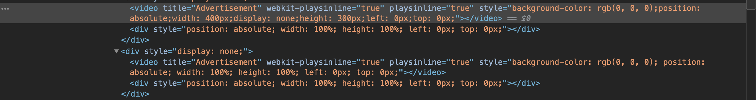 Black overlay on top of some ads · Issue #457 · googleads/videojs-ima · GitHub