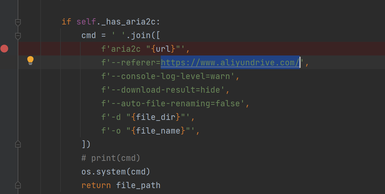 有些文件有时候会403 · Issue #35 · foyoux/aligo · GitHub