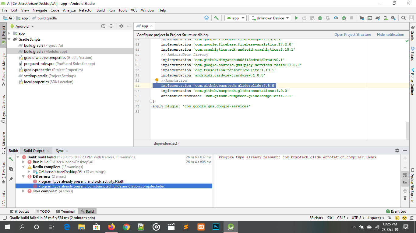Error In The Android · Issue 3945 · Bumptechglide · Github 6361